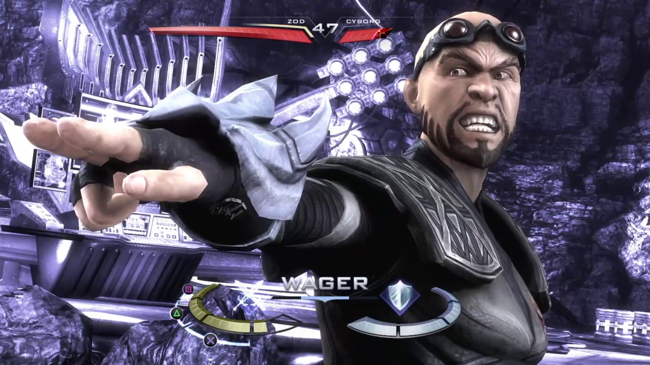 Injustice Zod Classic Battles - YouTube