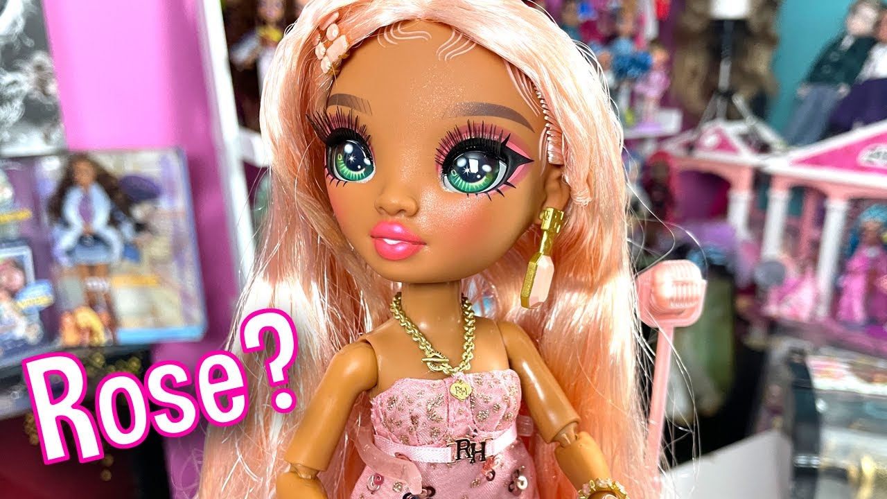 Rainbow High Rainbow Vision Divas Sabrina St. Cloud Doll - Rose Gold ...