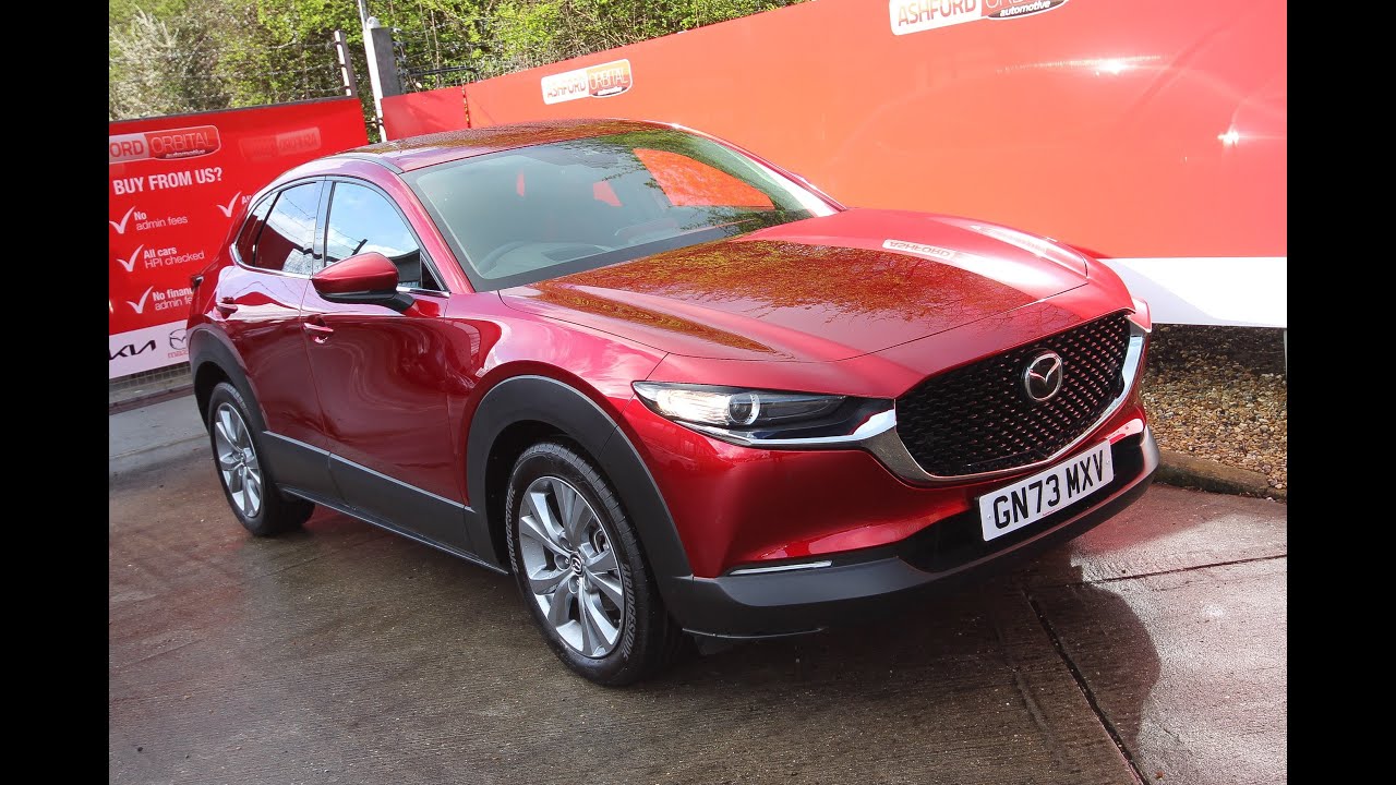 Mazda CX30 - GN73 MXV - YouTube