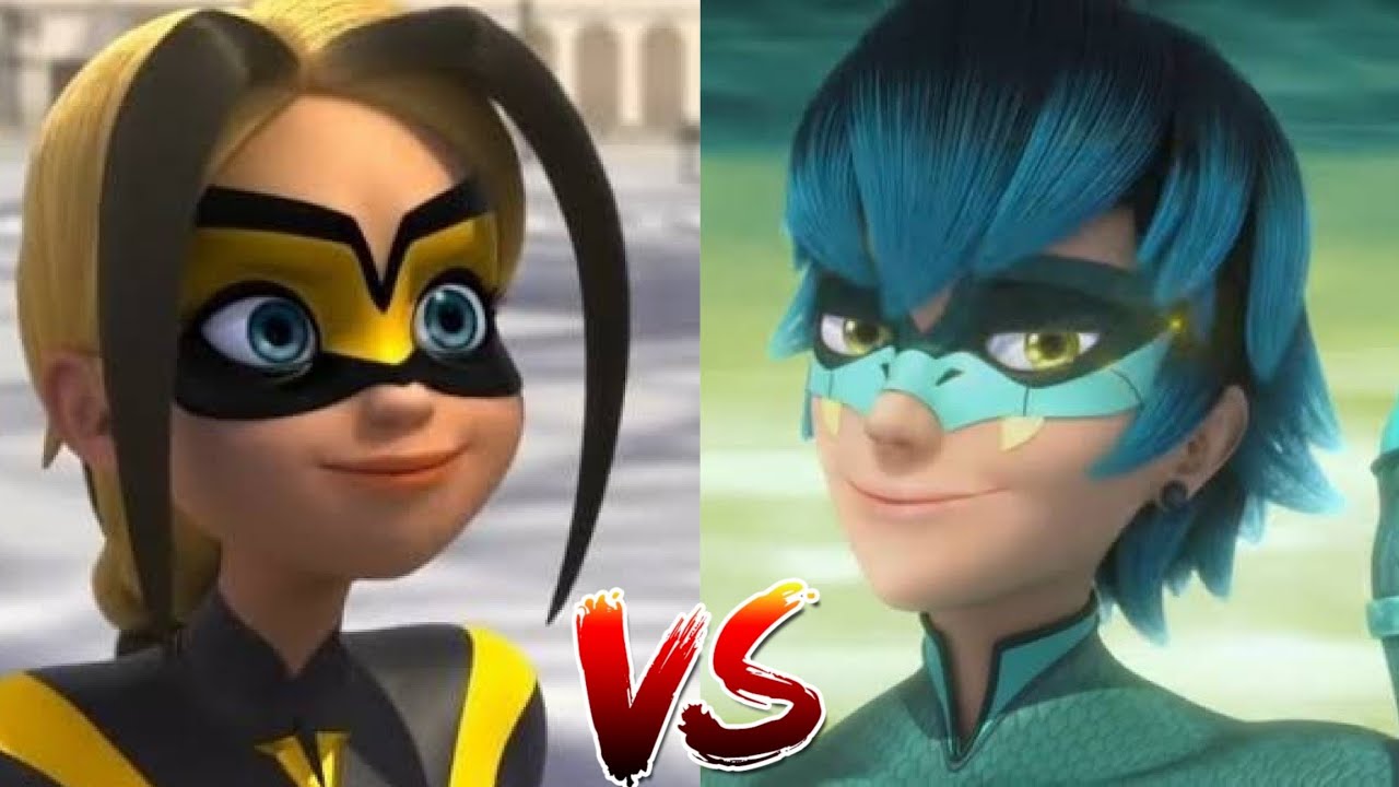 Vesperia VS Viperion com Missão VIP - Jogo Oficial Miraculous Ladybug e ...