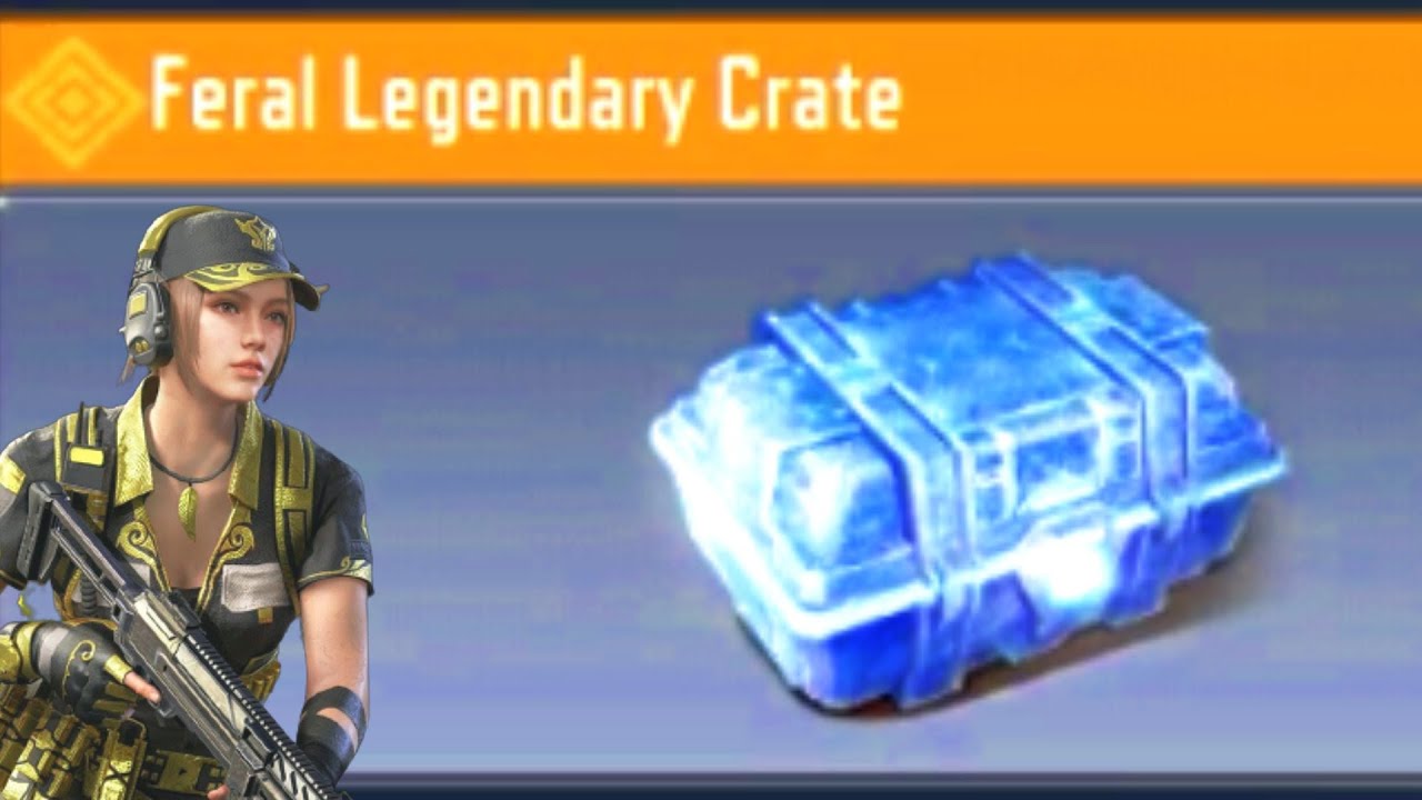 *FREE* legendary crate in codm 2022 - YouTube
