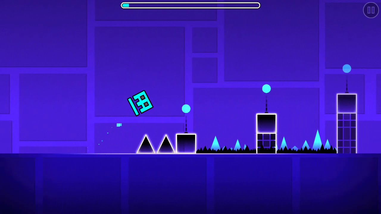 Geometry dash lite stereo madness complete - YouTube