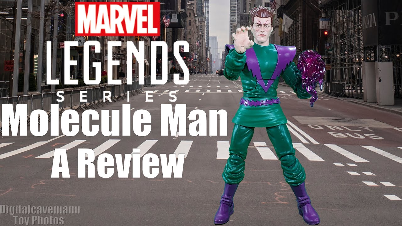 Molecule Man || A Marvel Legends Series Review - YouTube