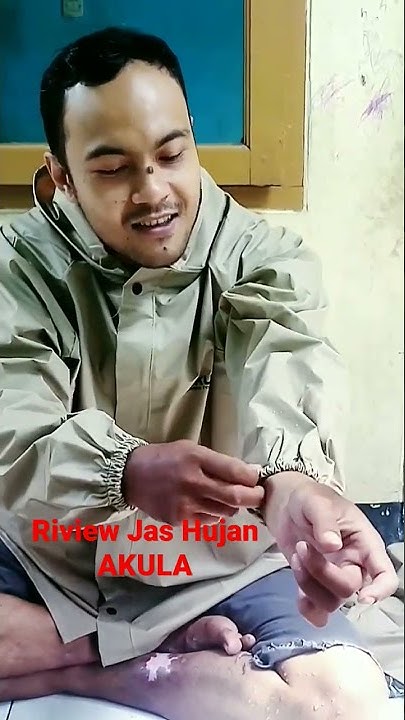Riview Jas Hujan AKULA - YouTube