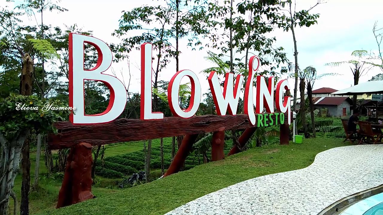 Blowing Resto.... terbaru di kawasan wisata ngargoyoso - YouTube