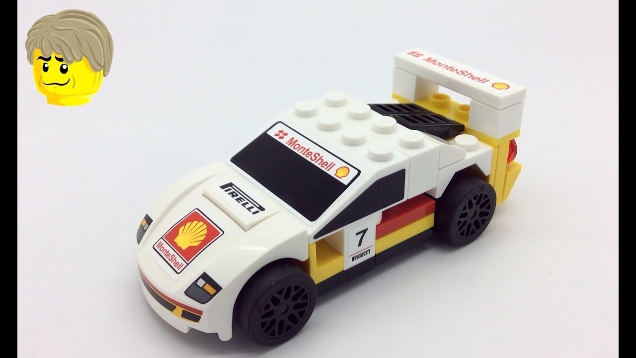 Lego Ferrari F40 Shell Poly Bag Review! - YouTube