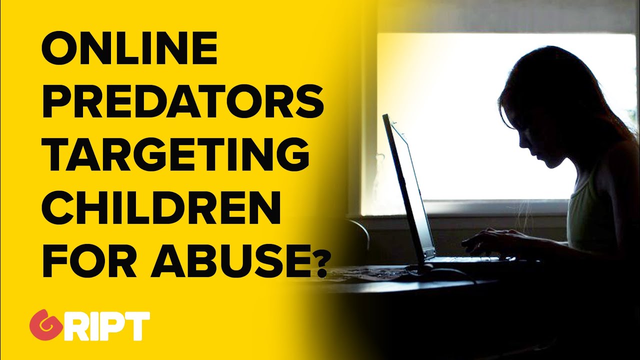 Online predators targeting children for abuse #gript - YouTube