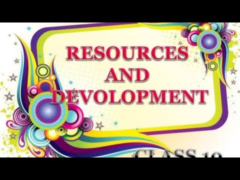 #Resources and Development# Ch 1 Geography class 10# Map of geo ch 1 ...