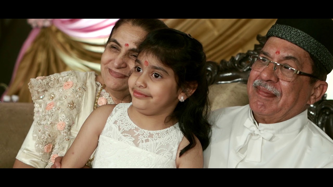 Best Parsi Navjote Ceremony 2020 VICKY CREATION - YouTube