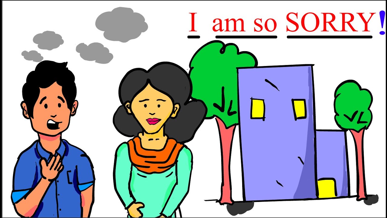 I am so SORRY || A Cartoon Vlog By NIHAR ANIMATED - YouTube