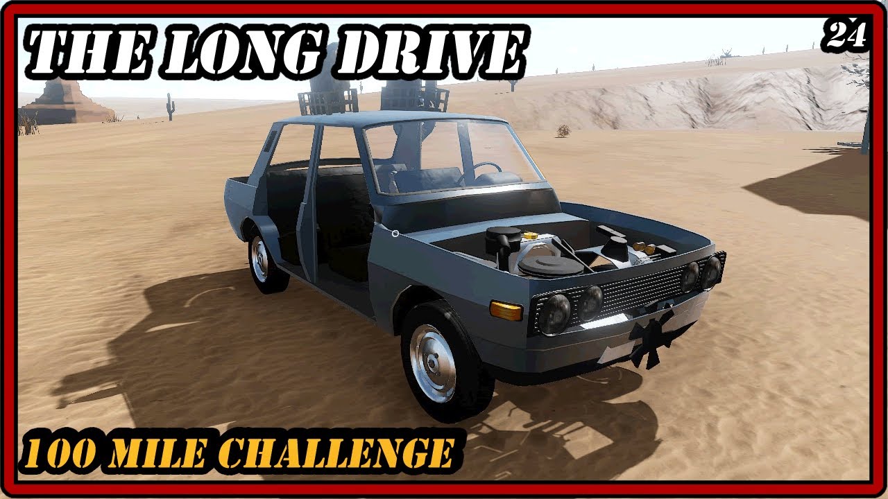 The Long Drive : 100 mile Challenge :The Long Empty Road - YouTube