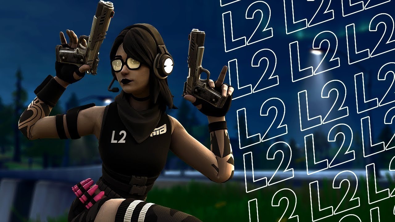 Conheci o melhor L2 do Fortnite!!!! - YouTube