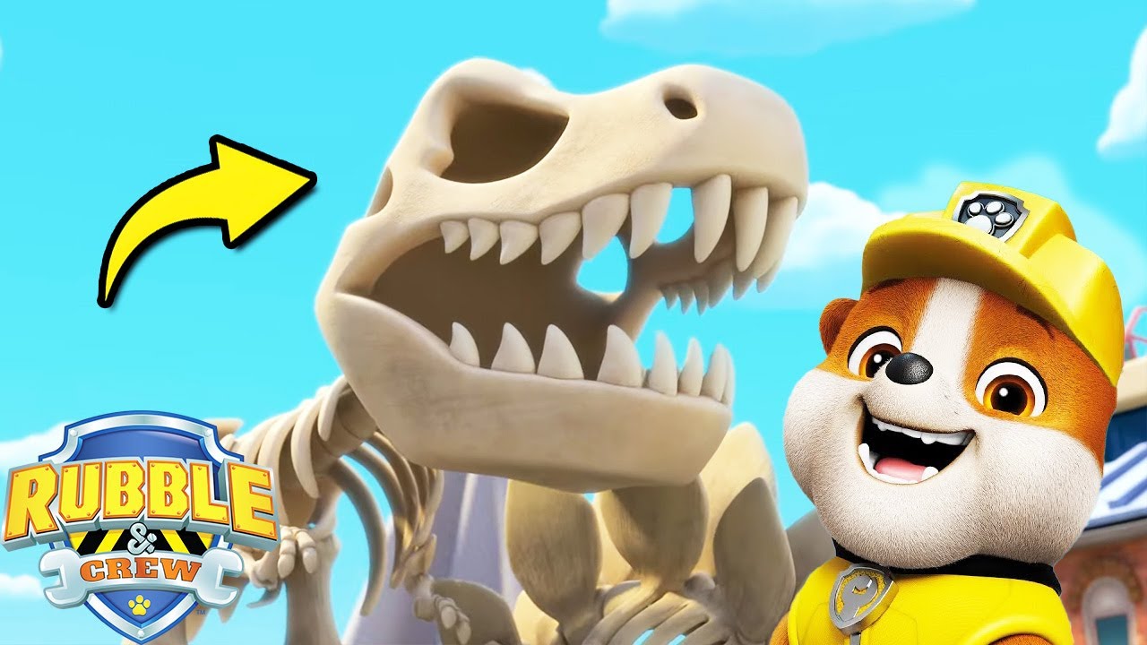 Building A Museum! (Compilation) | Rubble and Crew | Cartoons for Kids ...