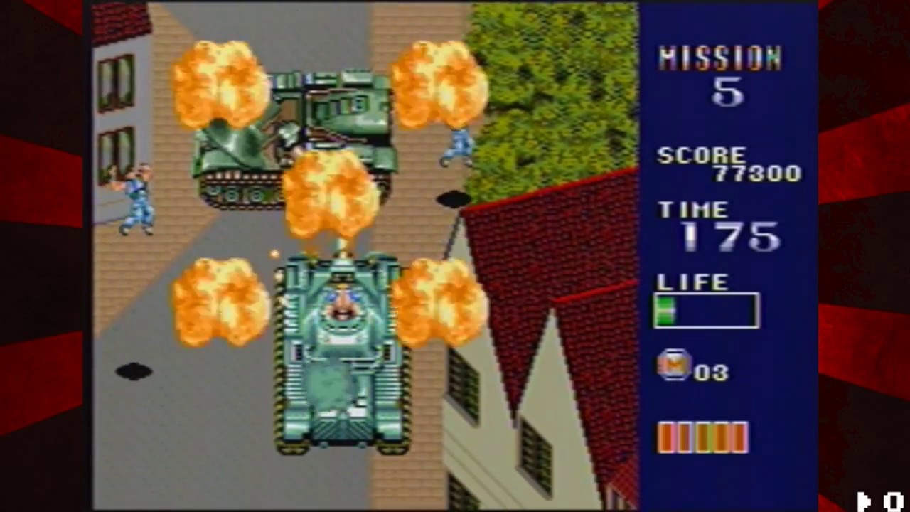 MERCS - SEGA Genesis Game Play - YouTube