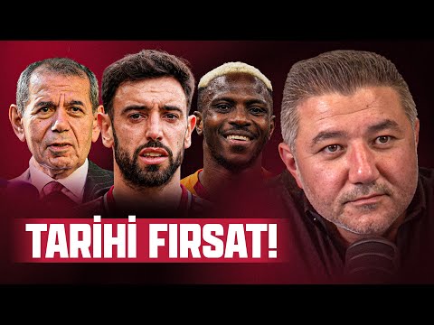 Bruno Fernandes Bombası | Abdullah Kavukcu'ya N'oldu? | İcardi Macerası Bitti | Galatasaray Transfer
