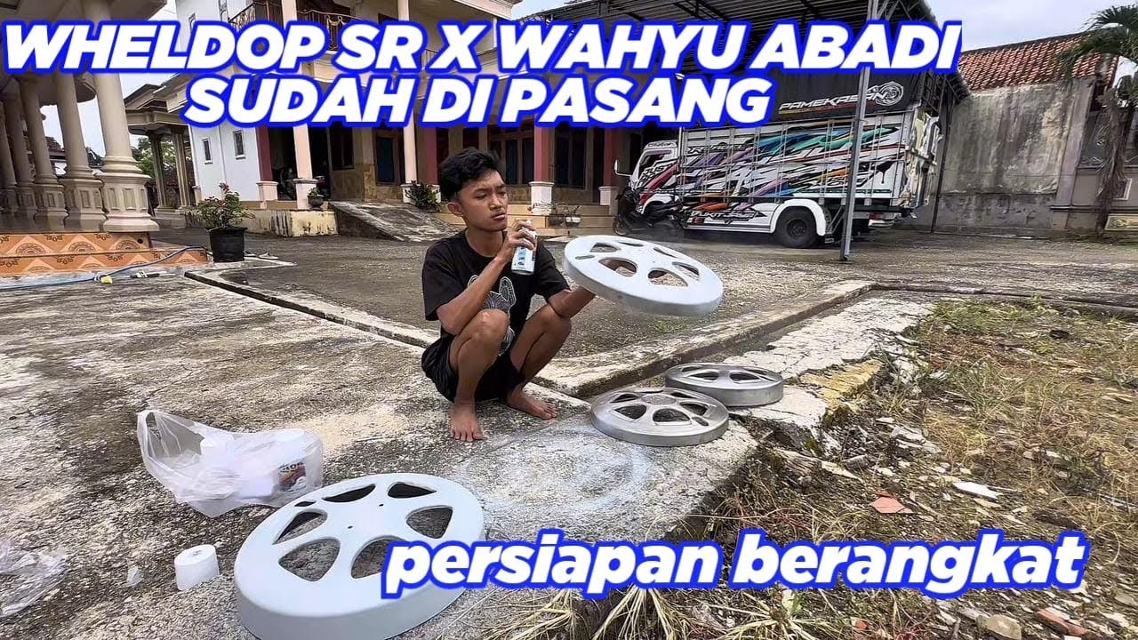 PENGECETAN WHELDOP BARU SEBELUM BERANGKAT KE HM LOMBOK - YouTube