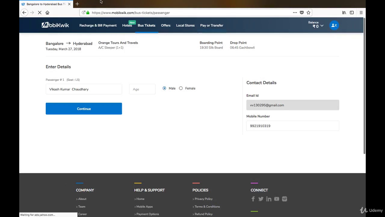 Bug Bounty Hunting - Parameter Tampering Example Part - 4 - YouTube
