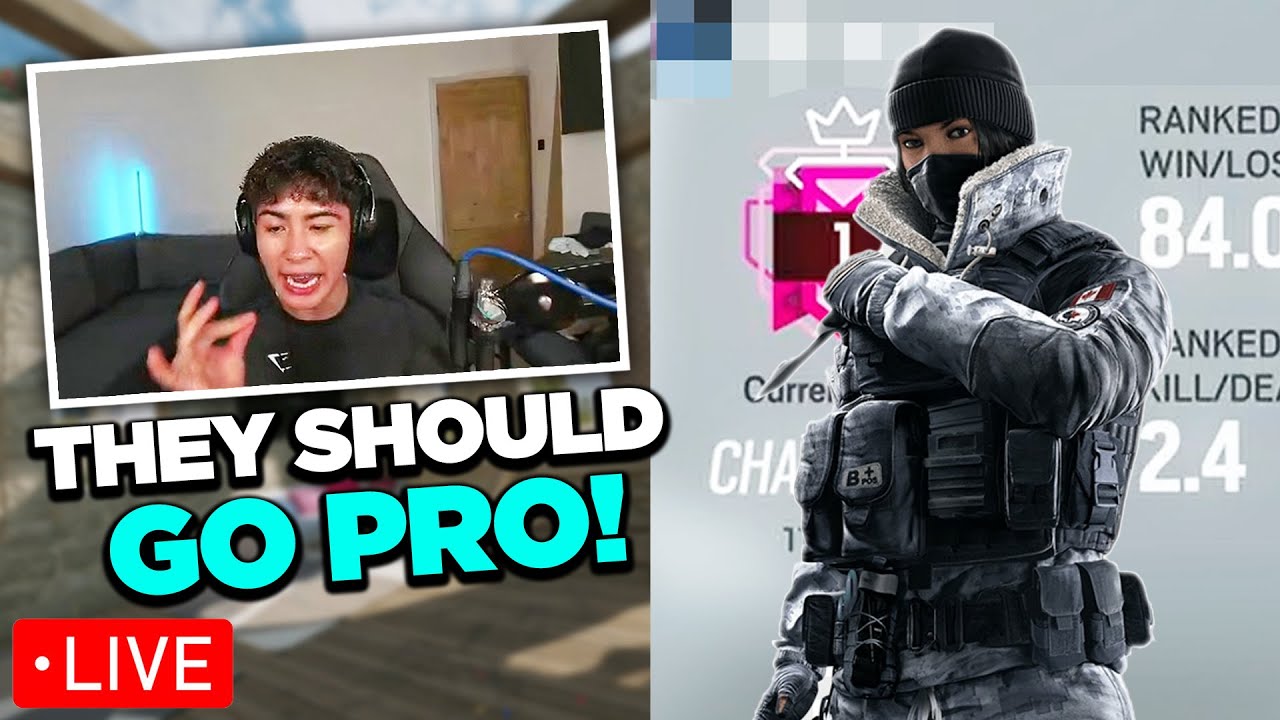 Spoit VS The BEST RANDOMS In Rainbow Six Siege - YouTube