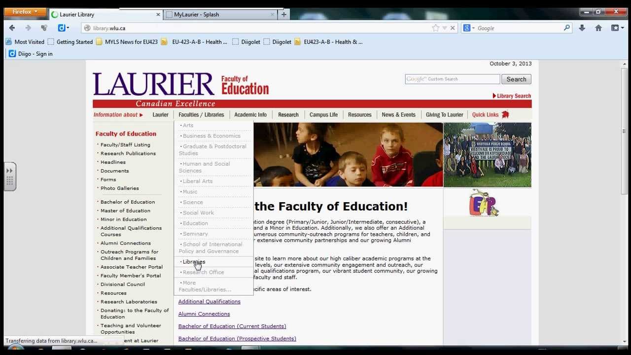 How to Find HPE Lesson Plan Resource OPHEA - YouTube