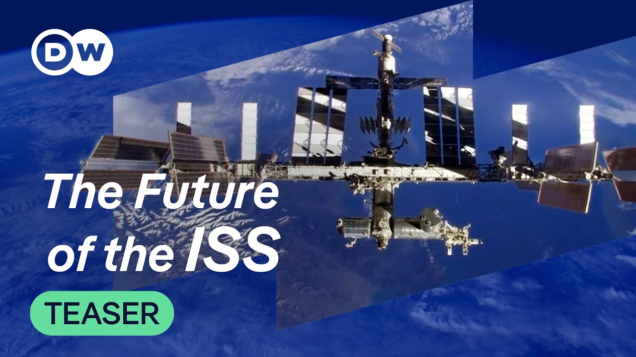What's it like on humankind's most valuable machine, the ISS | DW ...