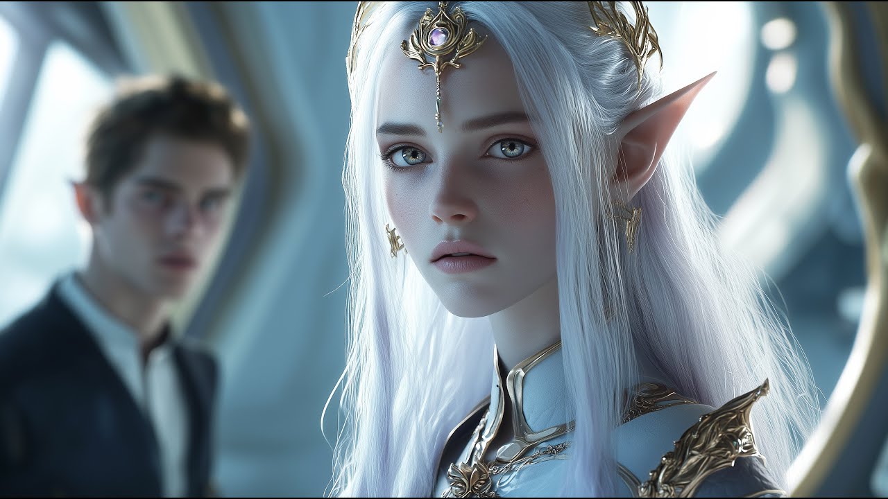 "My Alien Classmate Stepped Into My Room—And Froze When They Saw Me ...