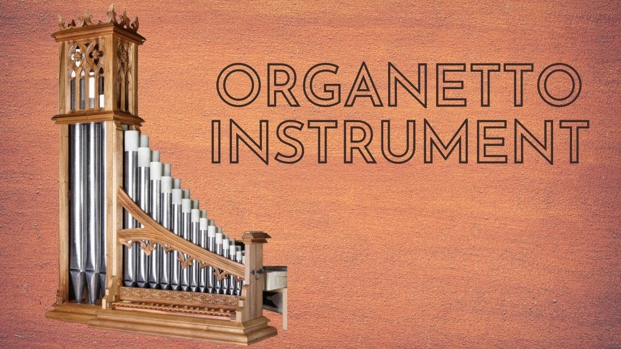 Organetto Instrument - YouTube