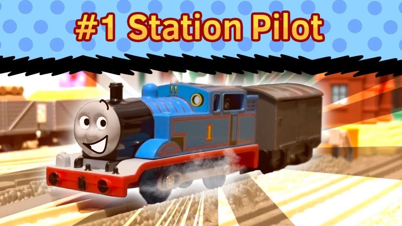 Number One Station Pilot || Thomas & Friends Trackmaster/Tomy Short ...