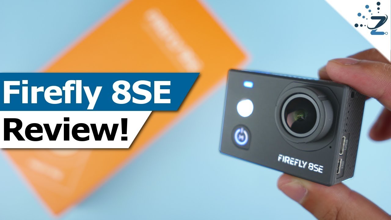 Hawkeye Firefly 8SE 4K Action Camera Review! - YouTube
