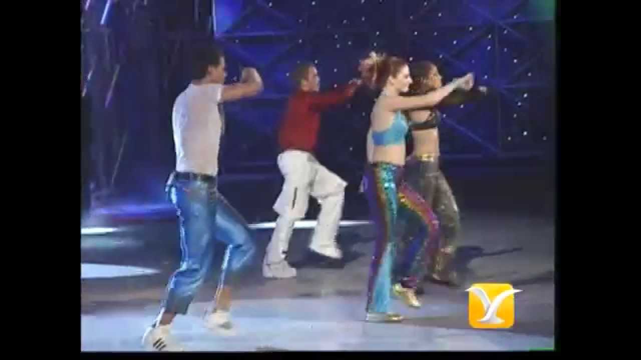 Vengaboys, We Like To Party, Festival de Viña del Mar 2001 - YouTube