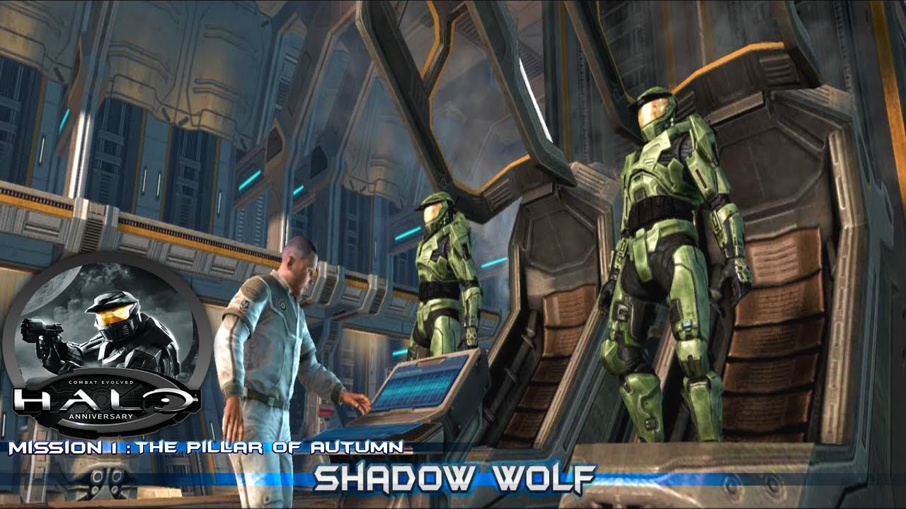 Halo Combat Evolved Mission 1 The Pillar Of Autumn YouTube halo-combat-evolved-mission-1-the-pillar-of-autumn-youtube