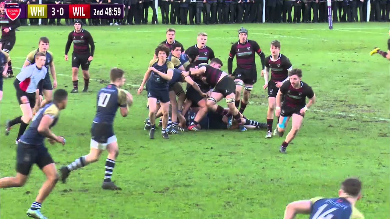 Highlights U18 NatWest Schools Cup 2015 Round 7 Quarter Final Whitgift ...