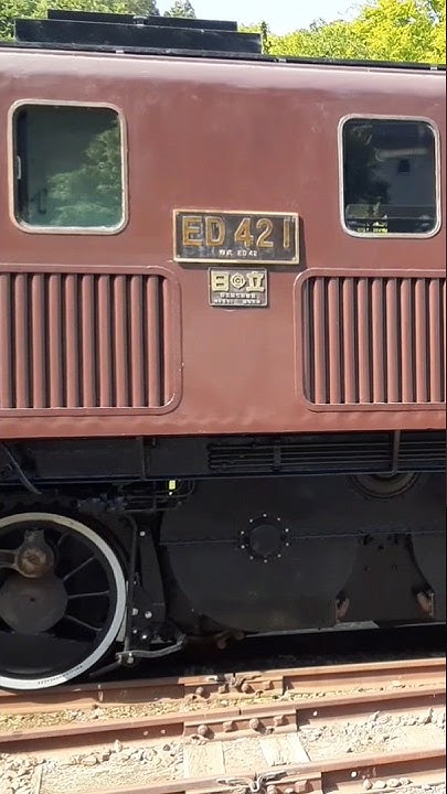 ED42-1(碓氷峠鉄道文化むら) - YouTube