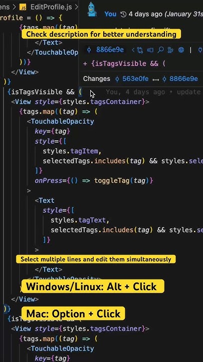 VSCode Pro Tips: Multi-Line Editing & Quick Line Duplication! #vscode - YouTube