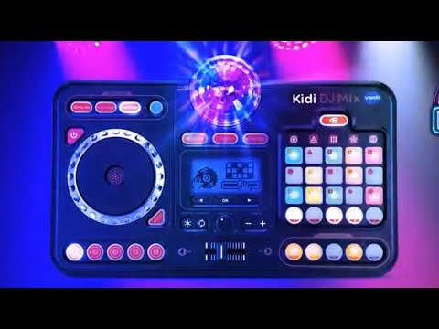 VTech Kidi DJ MIX | Crazy Live Beats! | REVIEW | Testing and Playing