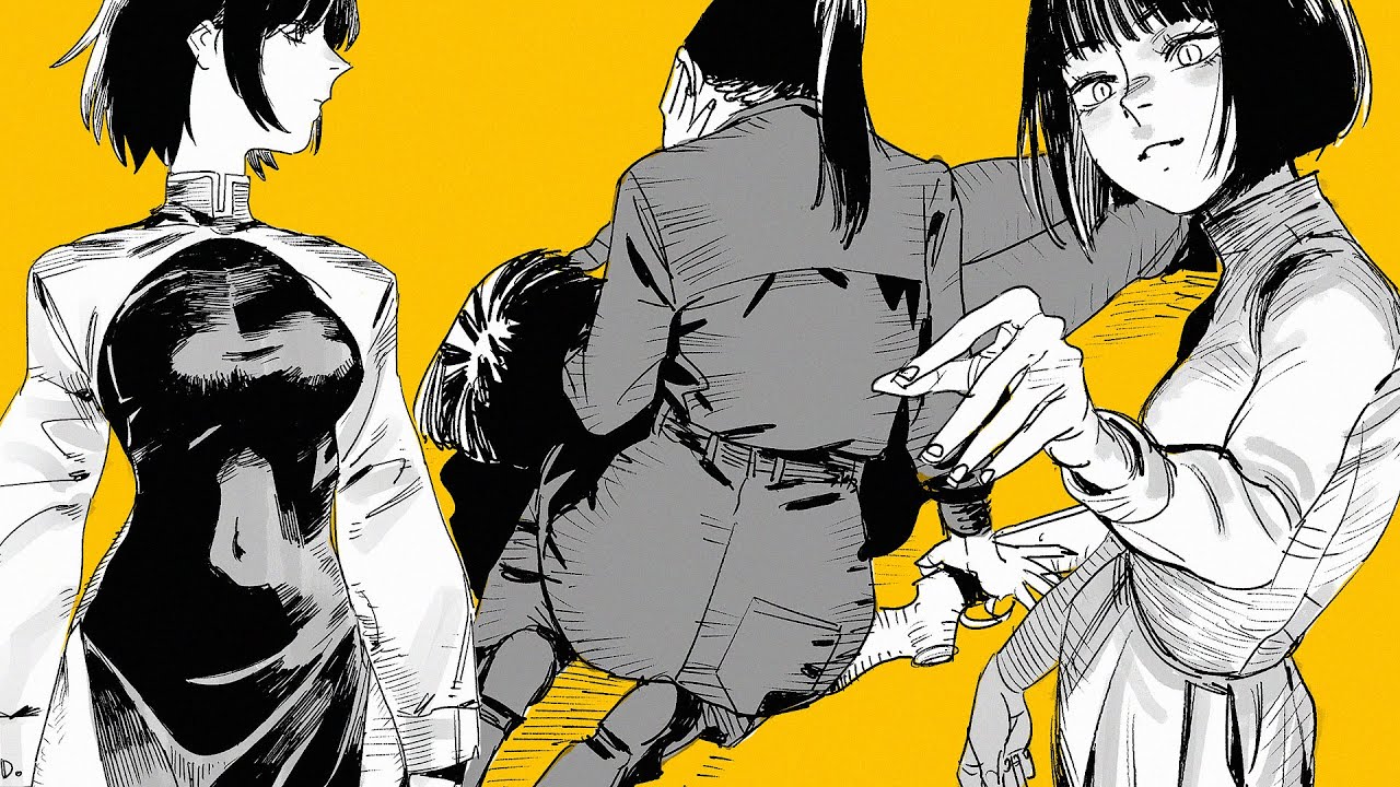 Put Something "Behind" Your Drawings 【드레잉 @MEerkat_Dray】Art Review - YouTube