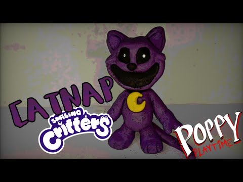 ⭐CATNAP with clay | Smiling Critters / Poppy Playtime CHAPTER 3⭐ - YouTube