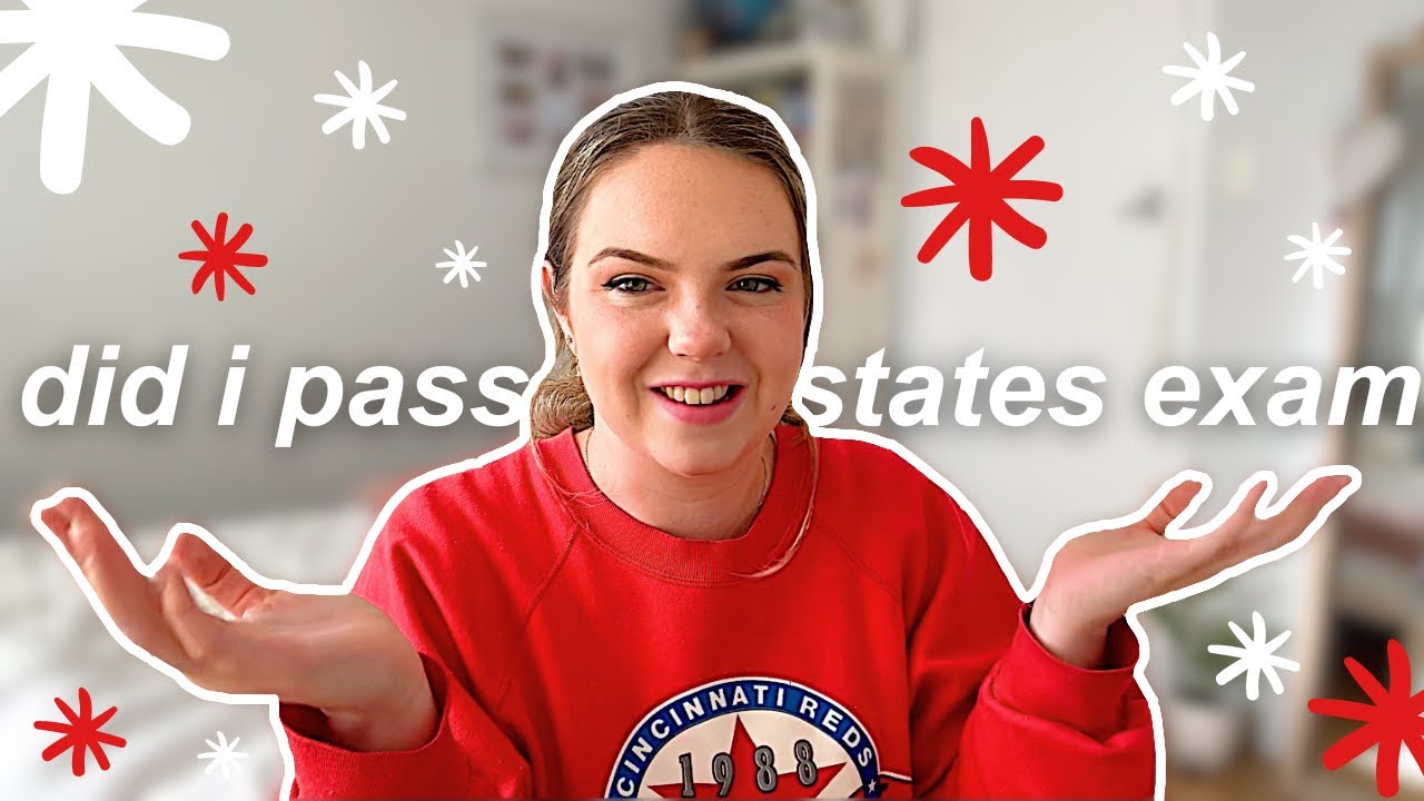 DID I PASS THE BIGGEST EXAM OF MY LIFE | nz nursing state exam results ...