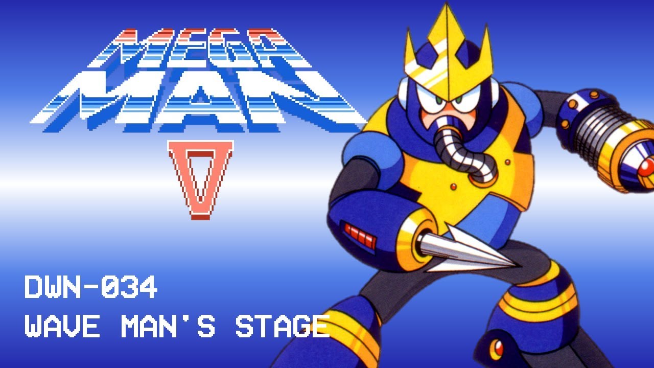 Mega Man 5 OST - Wave Man's Stage - YouTube
