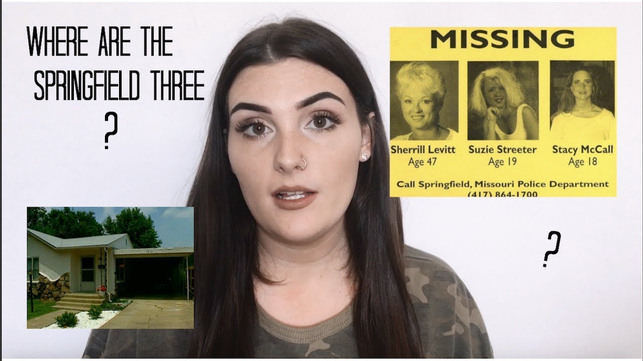 The Unsolved Disappearance of The Springfield Three - YouTube