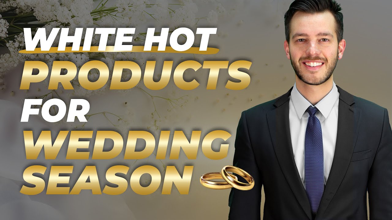 White Hot Products For Wedding Season - YouTube