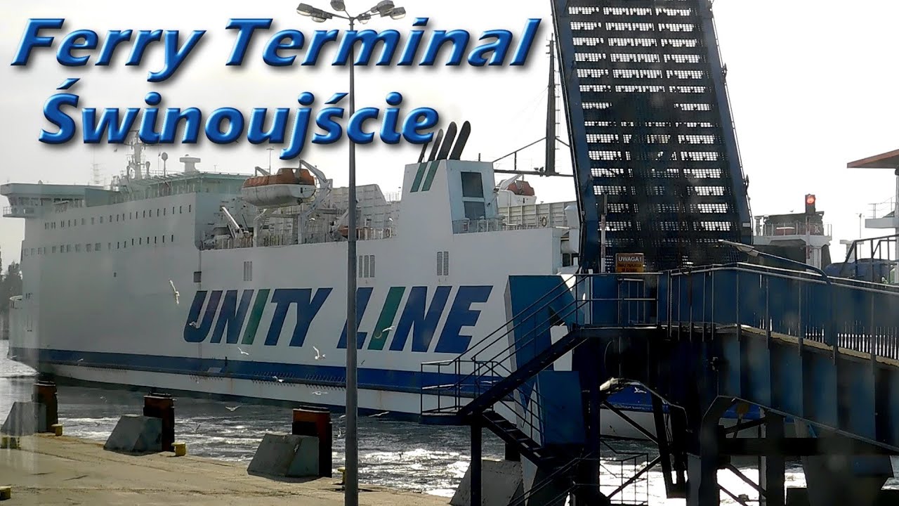 Zobacz z bliska jak wygląda załadunek promu WOLIN | Baza promów ...