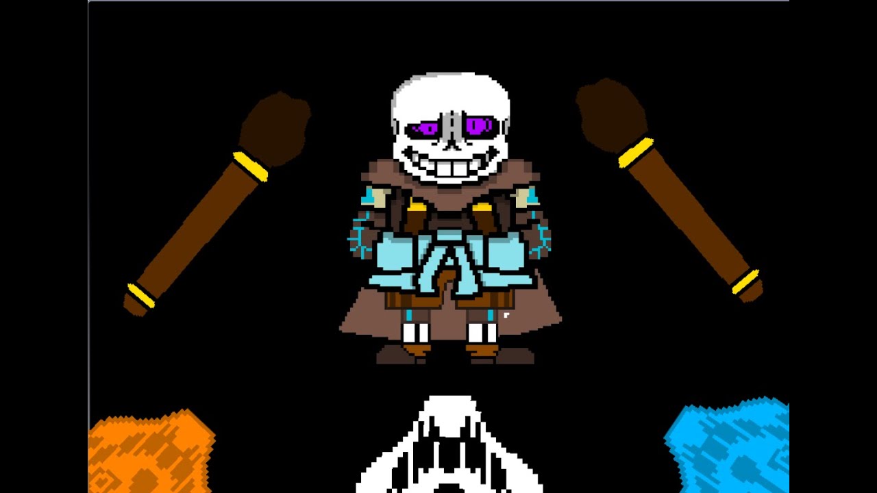 Ink Sans Fight Test 2 - YouTube