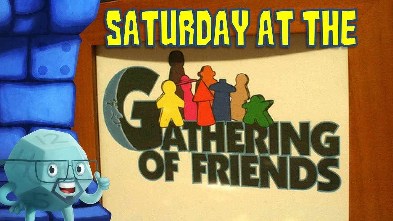 Saturday at The Gathering of Friends 2018 - YouTube