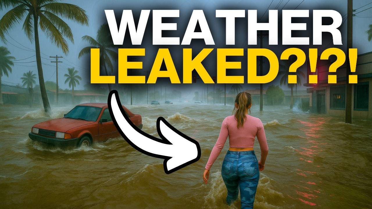 GTA 6 Hidden Hurricane System?! (Weather Leaks & Theories) - YouTube