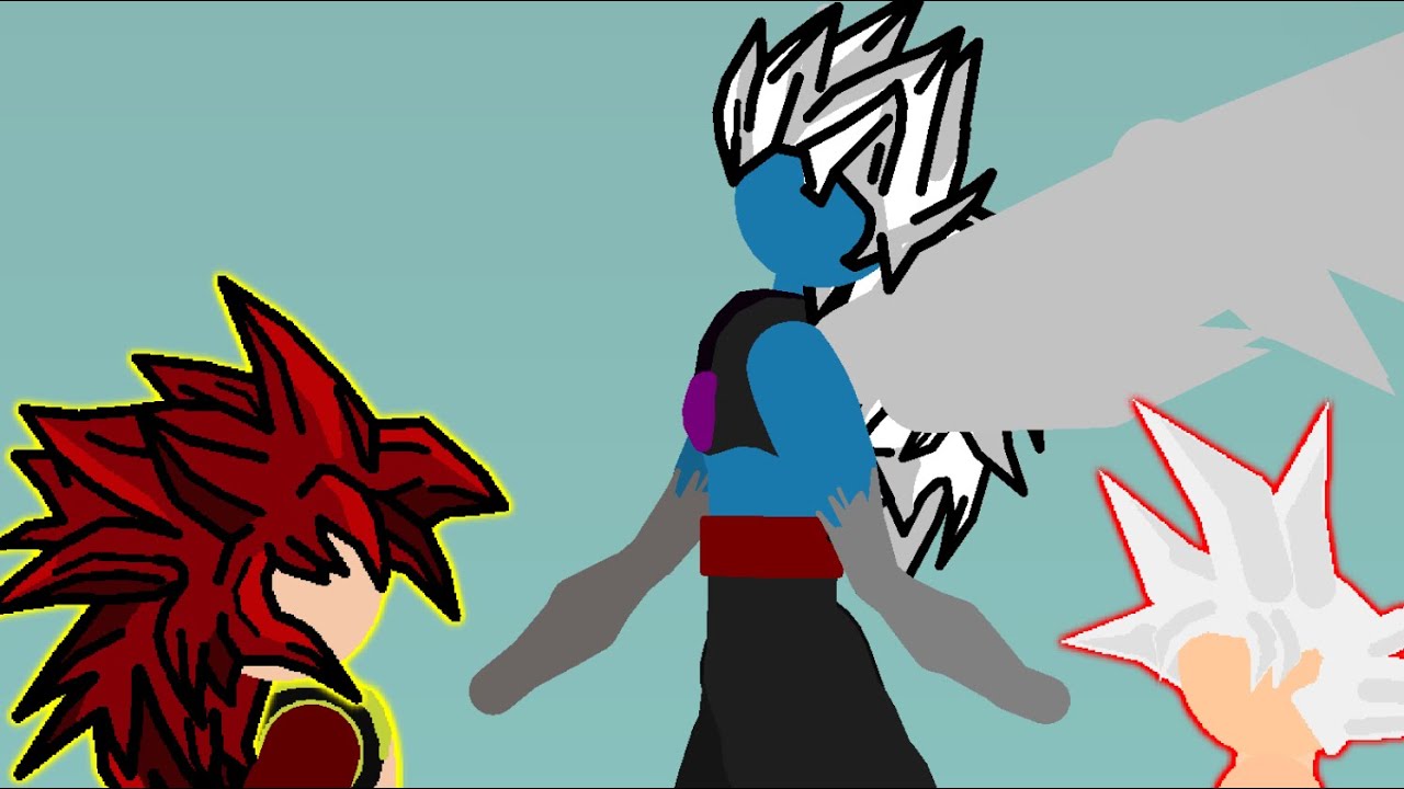 Dragon ball Multiversal war Sticknodes Animation | Episode 7 - YouTube