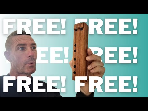 Free Pocket Drone Flute - YouTube