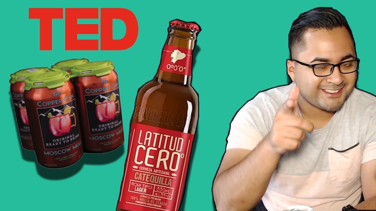 Today Erik Drinks (TED): The Copper Can Moscow Mule AND Latitud Cero ...