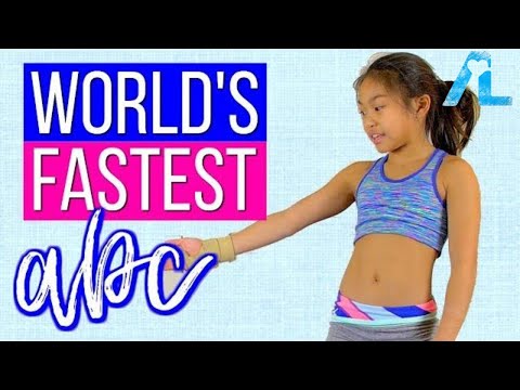 26 SECONDS ABC Gymnastics Challenge