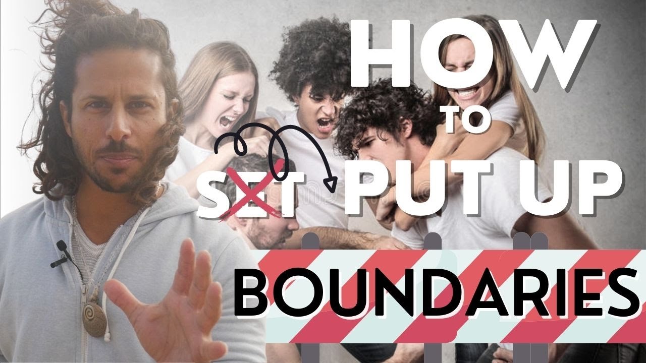 How to put up Boundaries - YouTube
