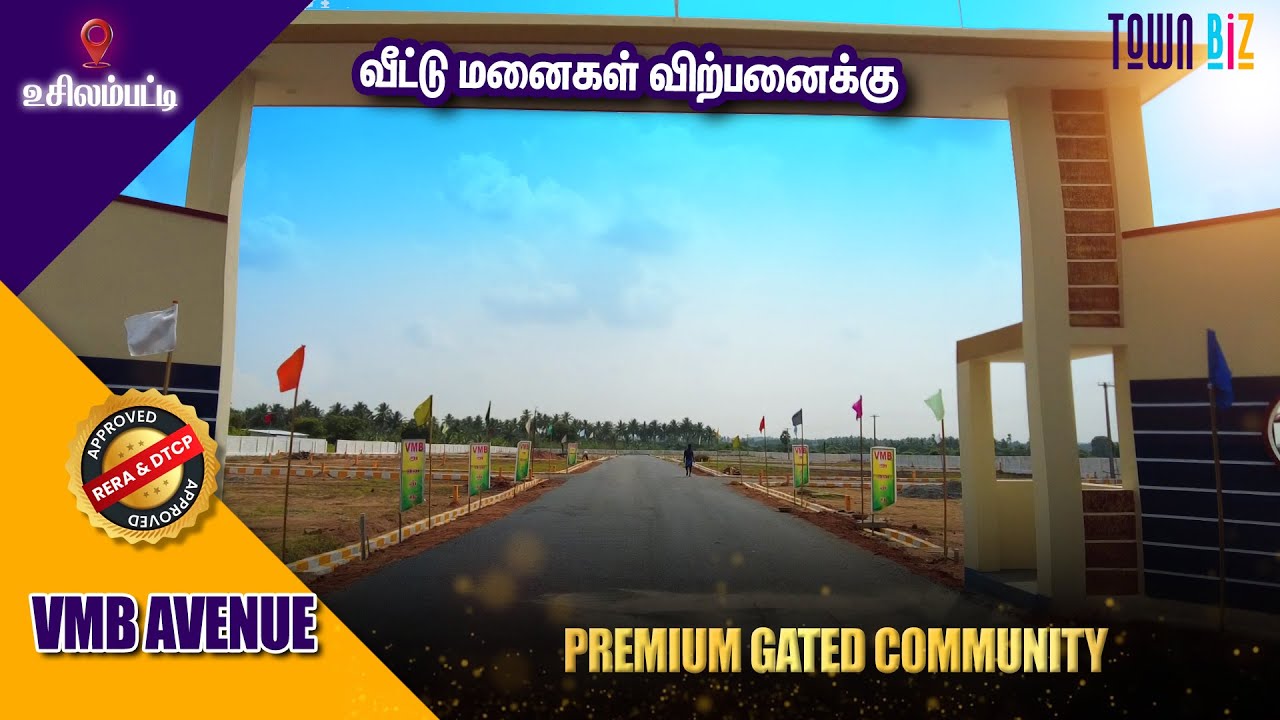 LAND FOR SALE / GATED COMMUNITY PROJECT / VMB AVENUE - YouTube